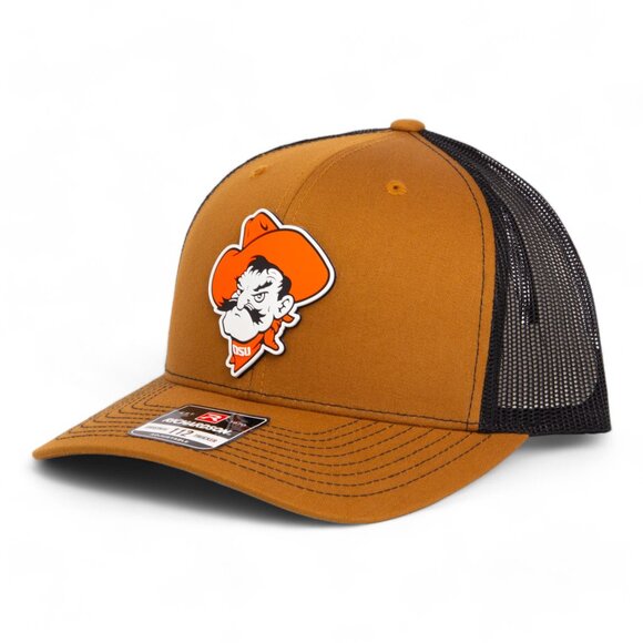 Nike | Accessories | Osu Cowboys Pistol Pete Snapback Trucker Hat ...